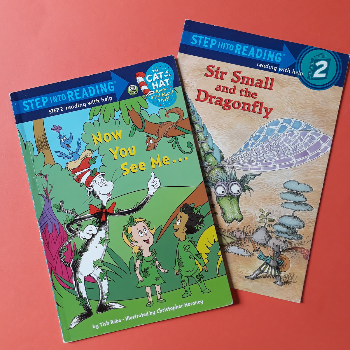 Lot de 2 Step into Reading Level 2 – Librairie William Crocodile