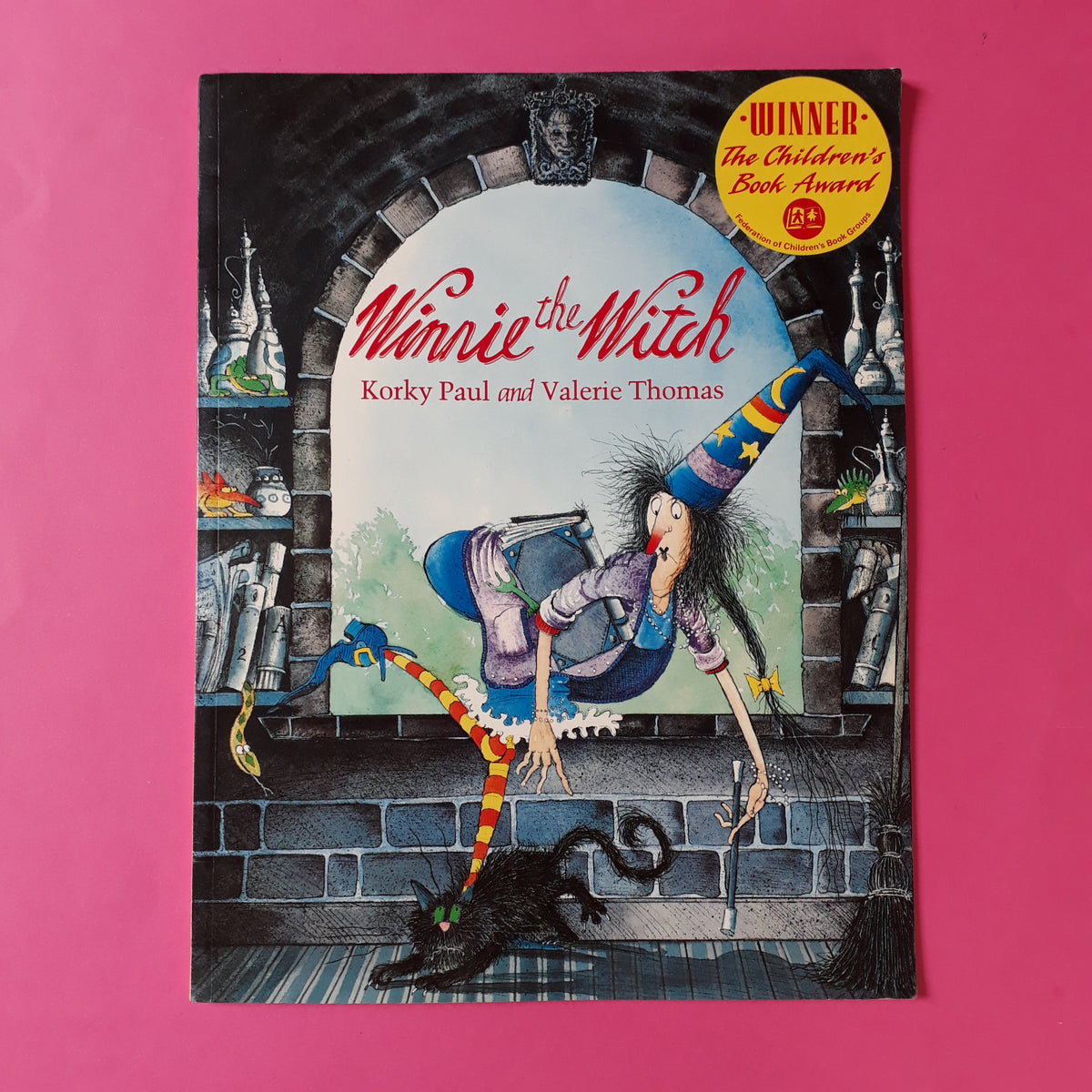 Winnie the Witch – Librairie William Crocodile