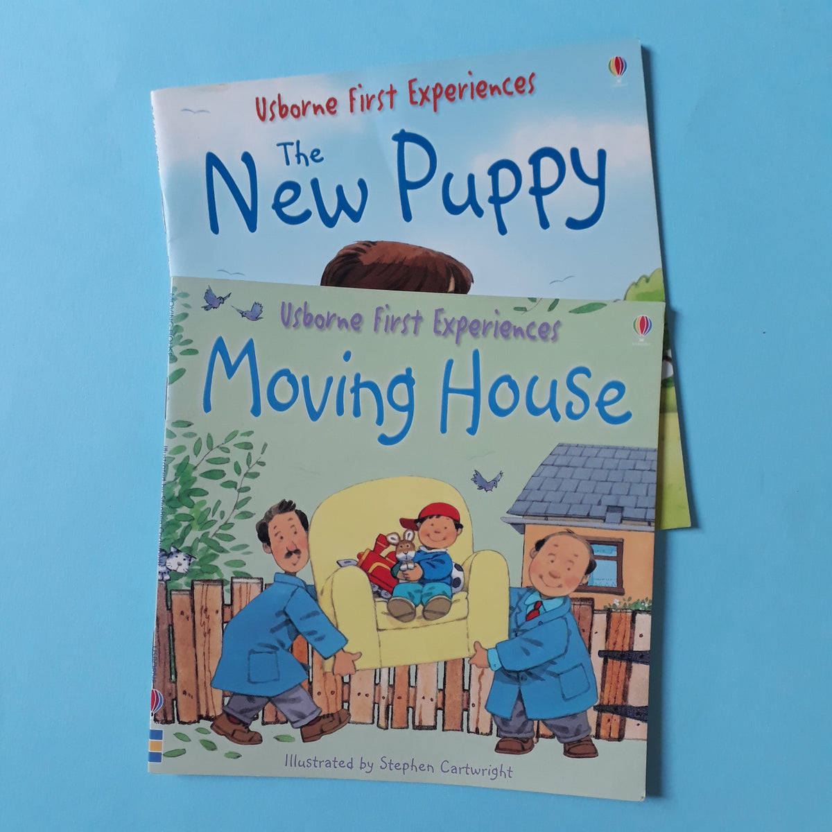 Lot de 2 Usborne First Experiences – Librairie William Crocodile