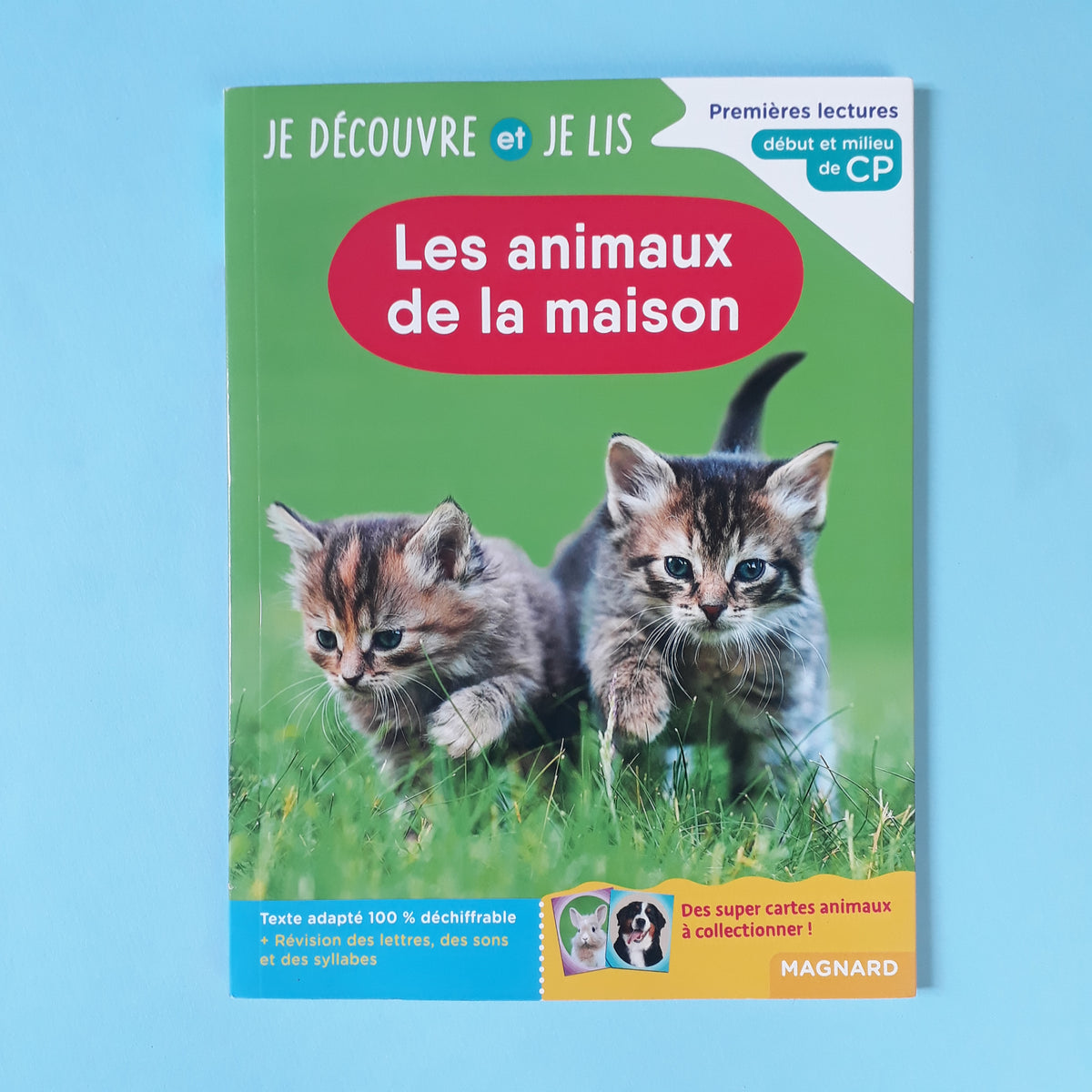 Je découvre et je lis. Les animaux de la maison – Librairie William ...