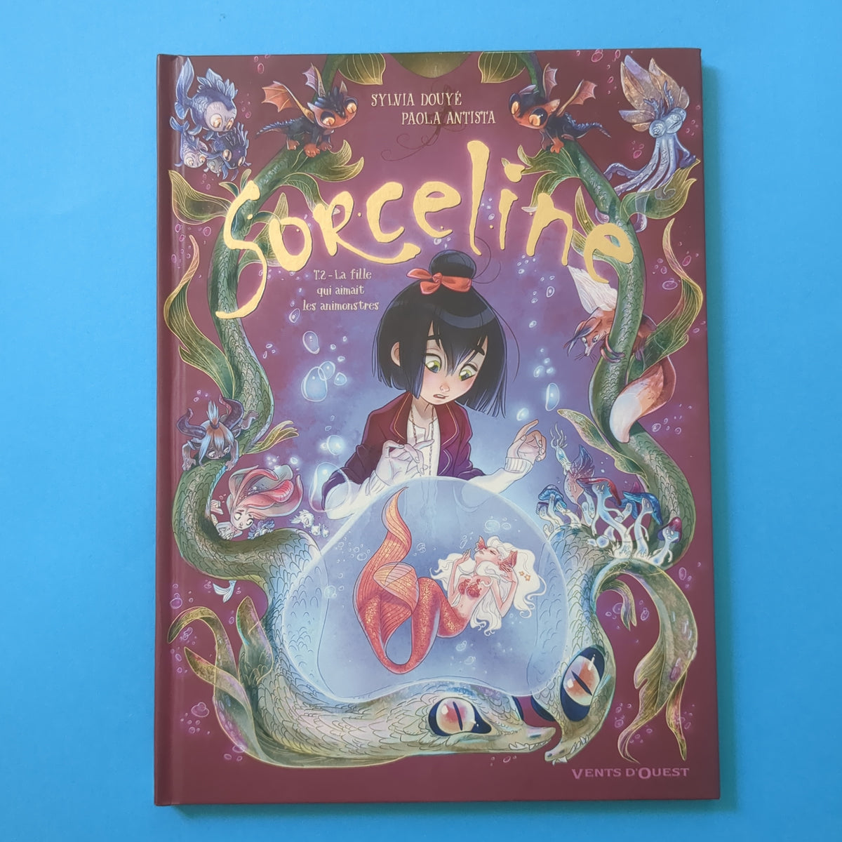 Sorceline. 2. La fille qui aimait les animonstres – Librairie William ...