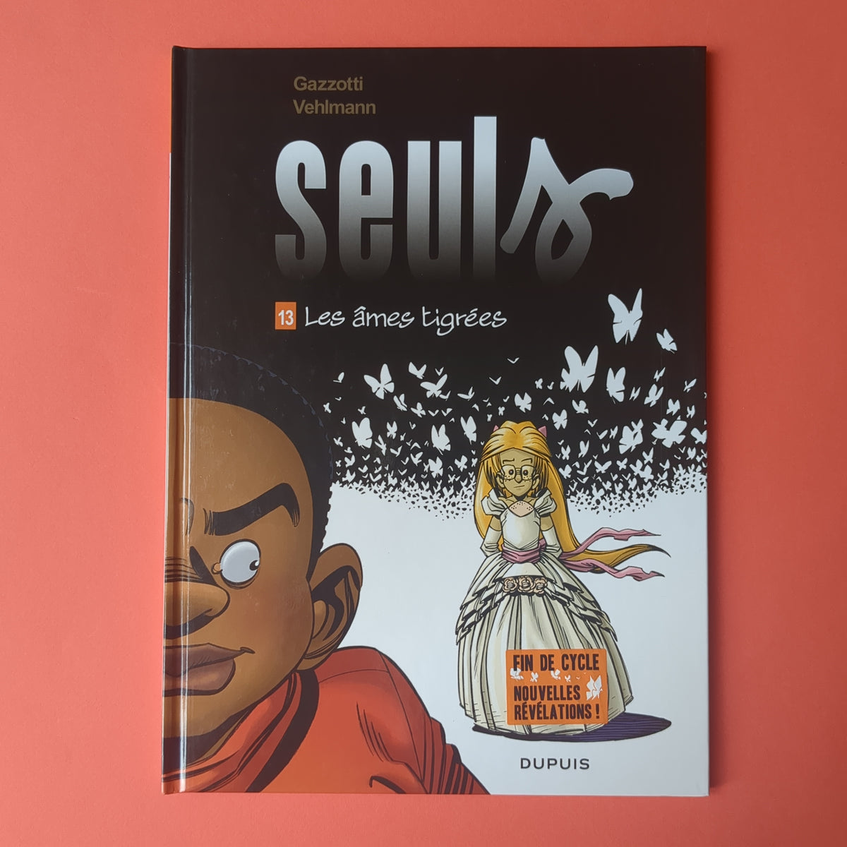Seuls. 13. Les âmes tigrées – Librairie William Crocodile