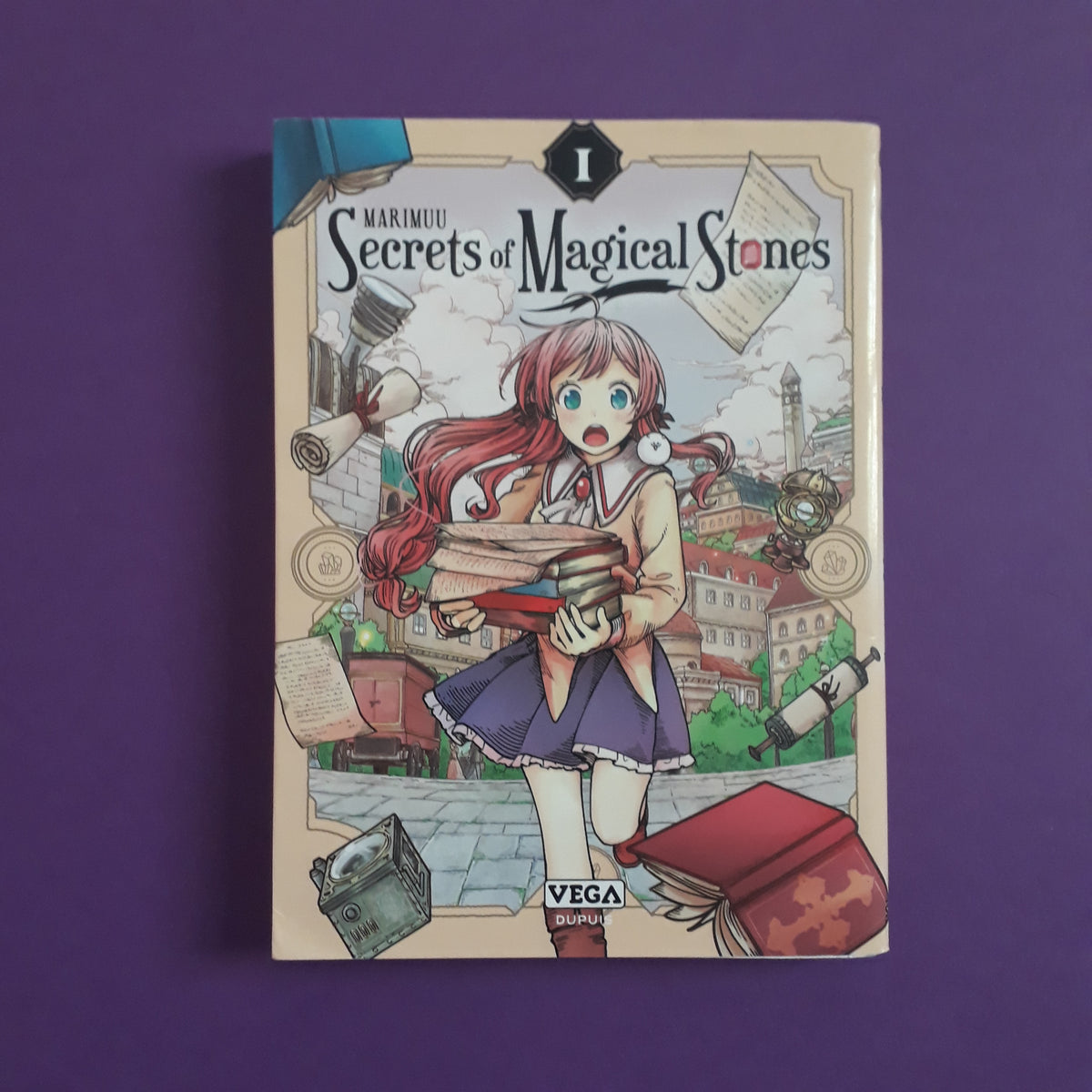 Secrets of Magical Stones. 1 – Librairie William Crocodile