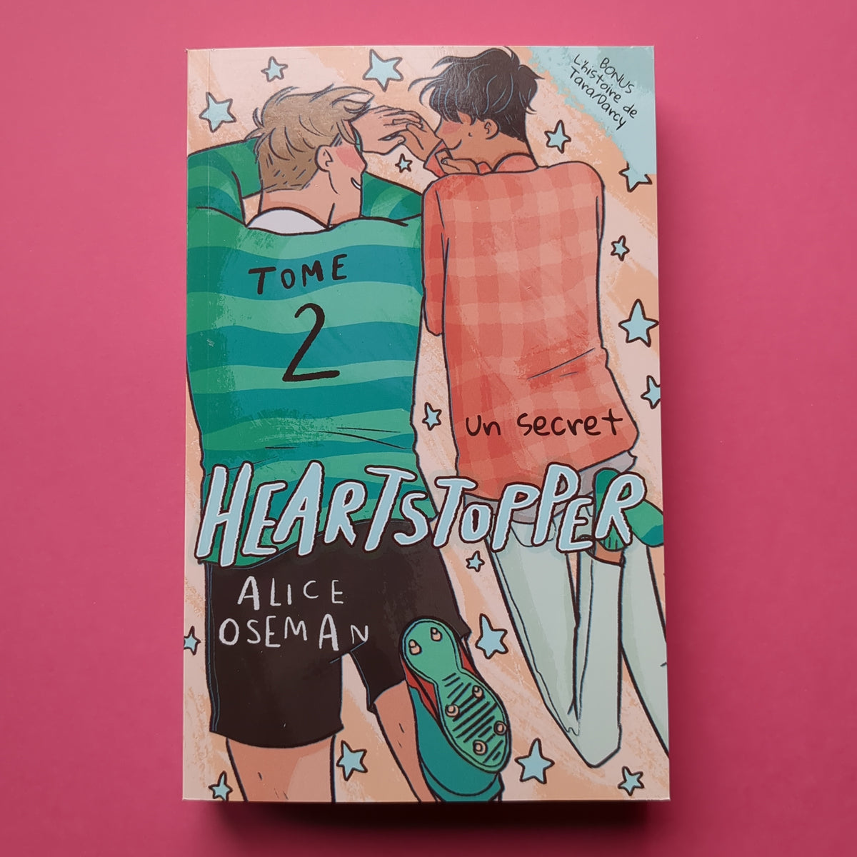 Heartstopper. 02. Un secret – Librairie William Crocodile