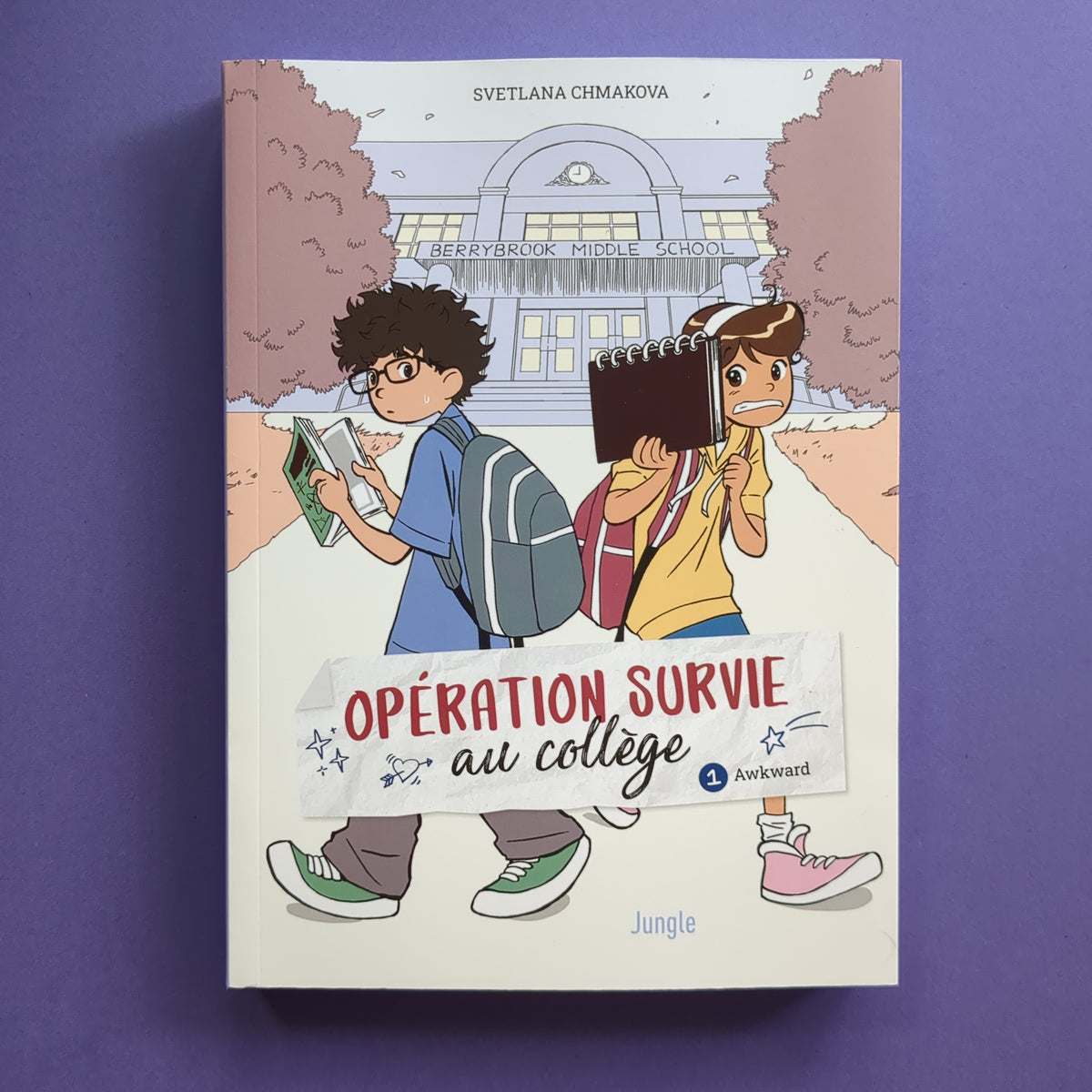 Opération Survie au collège. 01. Awkward – Librairie William Crocodile