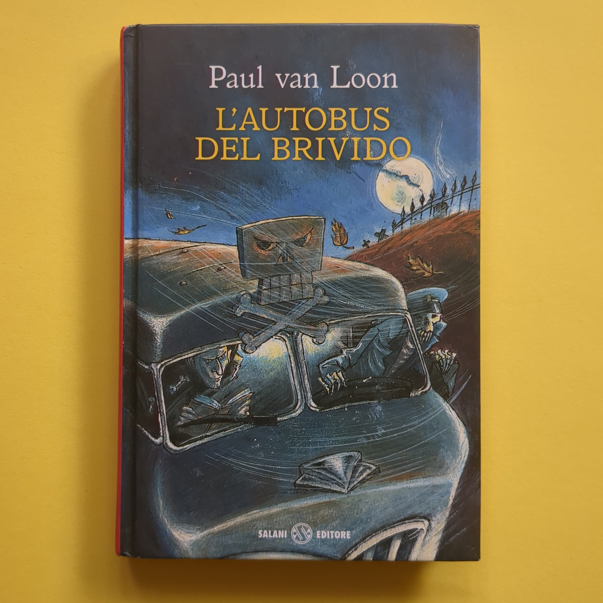 L'autobus del brivido – Librairie William Crocodile
