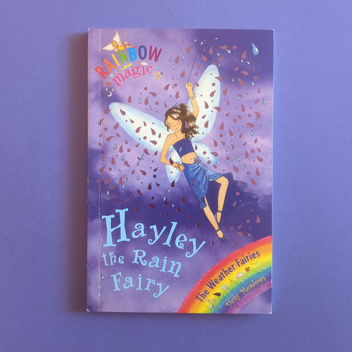 Rainbow Magic. Hayley the rain fairy – Librairie William Crocodile