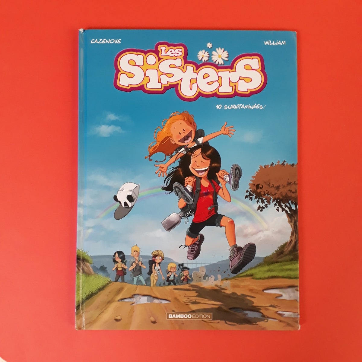 Les Sisters 10 Survitaminées Librairie William Crocodile