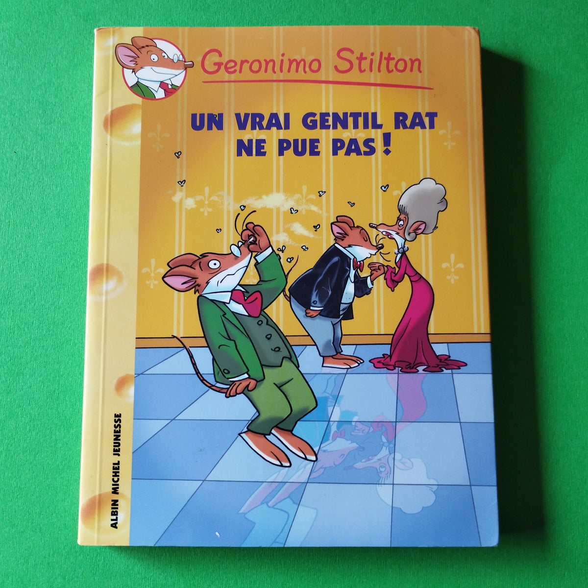 Geronimo Stilton. 31. Un vrai gentil rat ne pue pas ! – Librairie ...