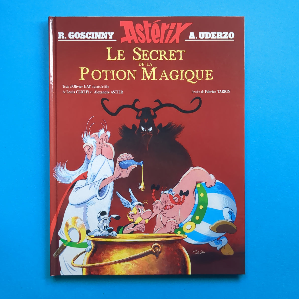 Astérix. Le secret de la potion magique – Librairie William Crocodile