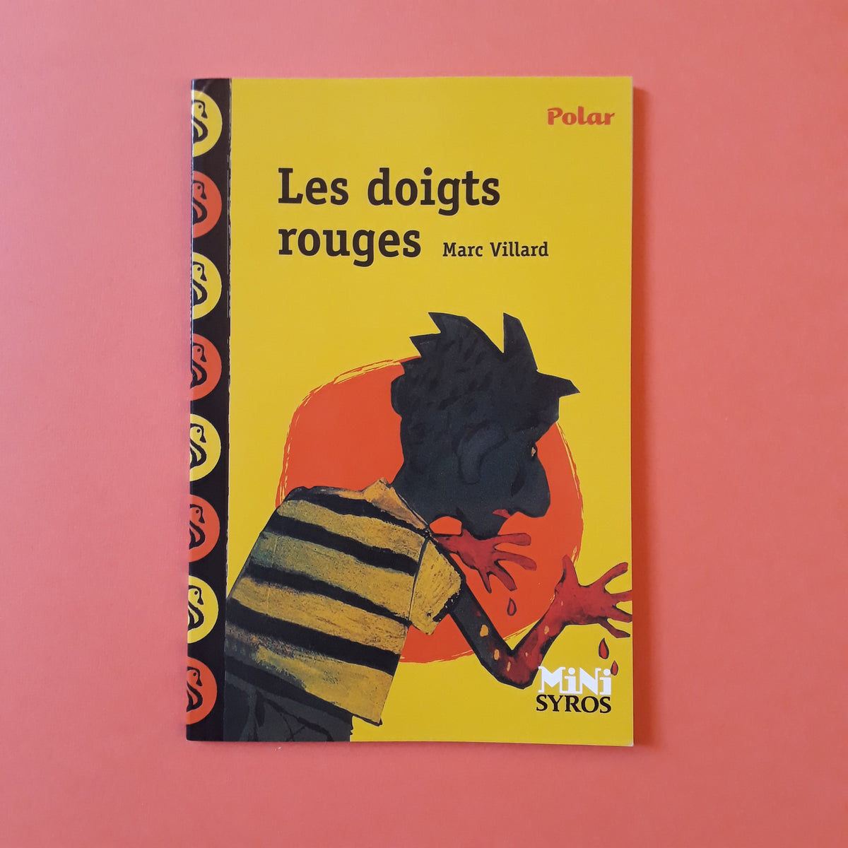 Les doigts rouges – Librairie William Crocodile