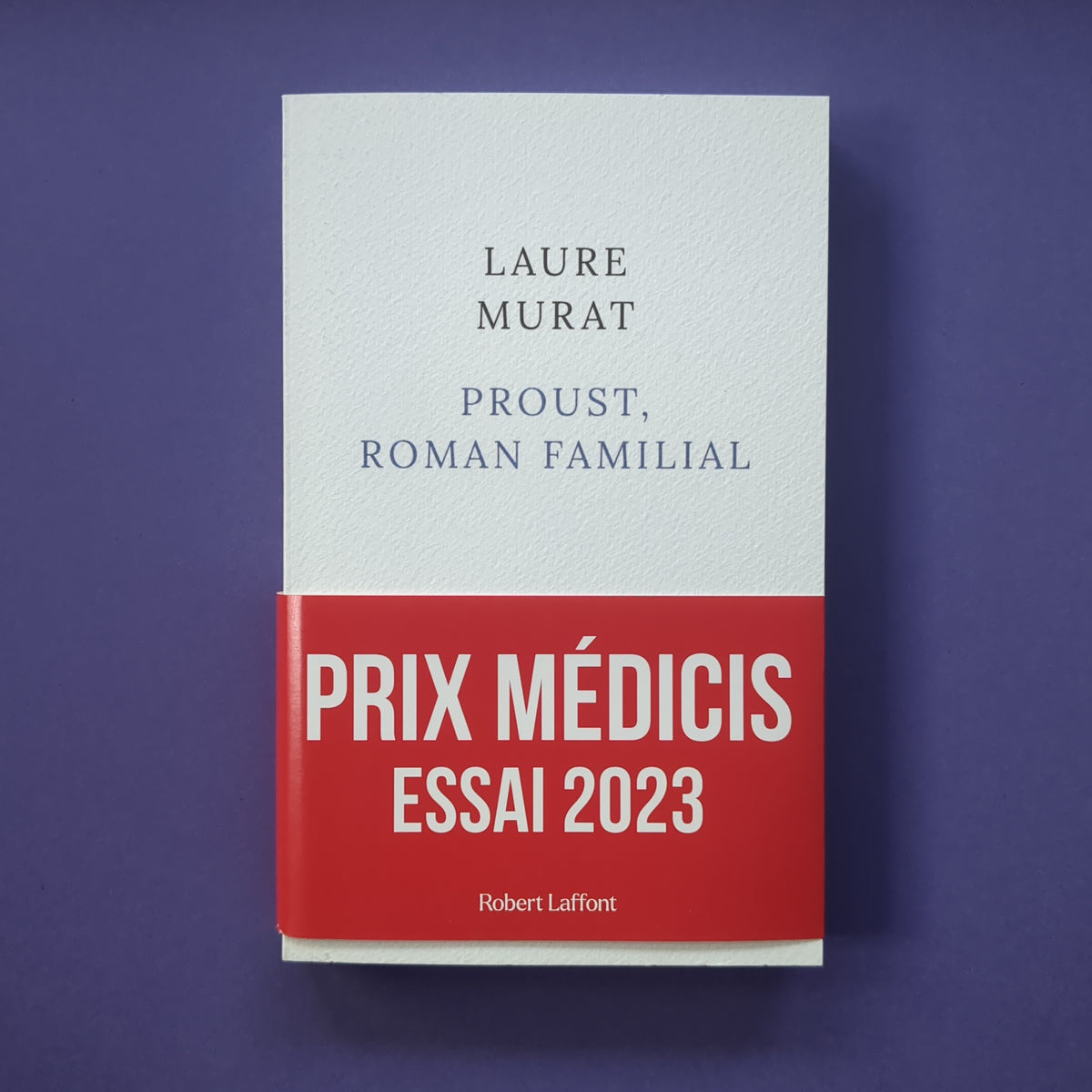 Proust, roman familial – Librairie William Crocodile