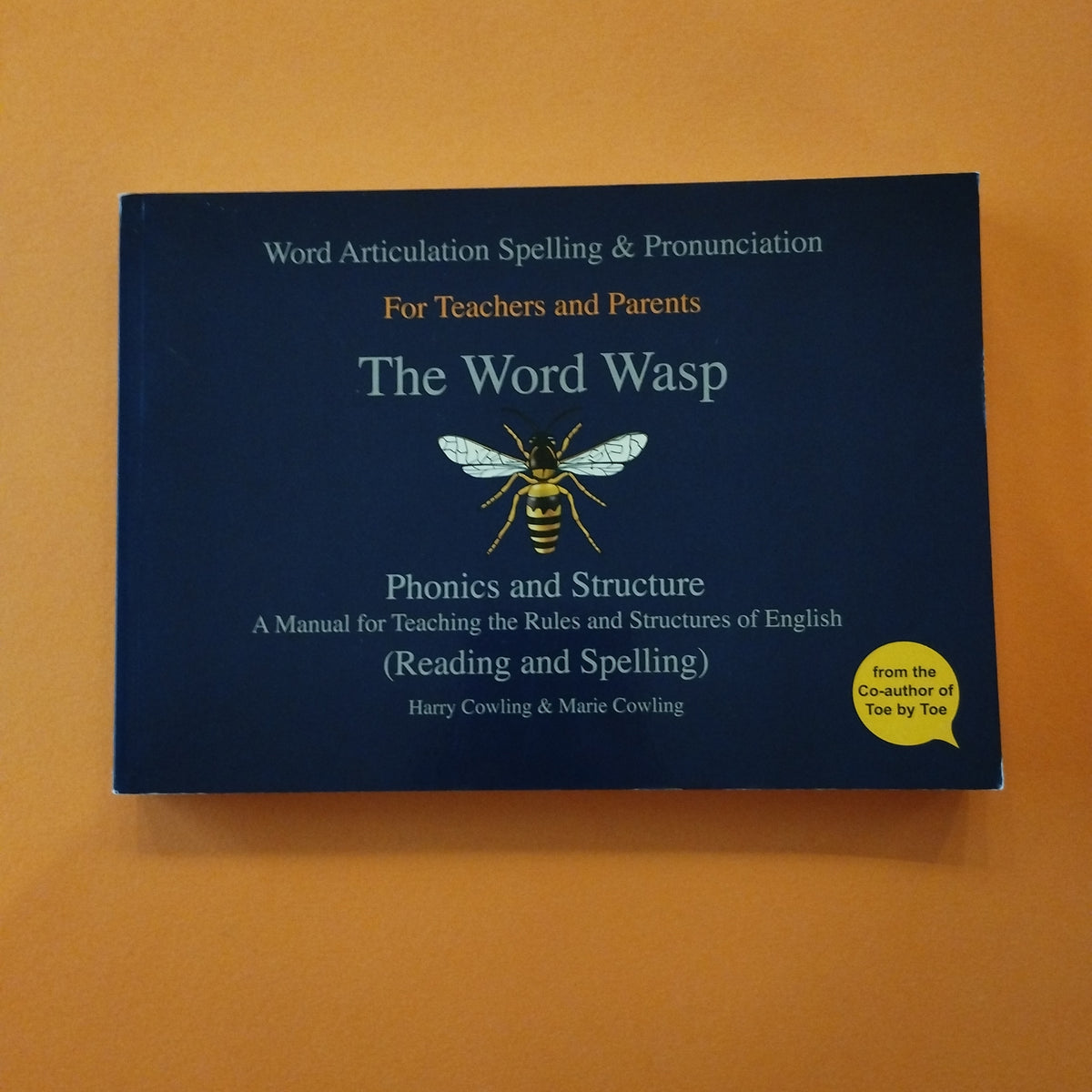 The Word Wasp: A Manual for Teaching the Rules and Structures of Spell ...