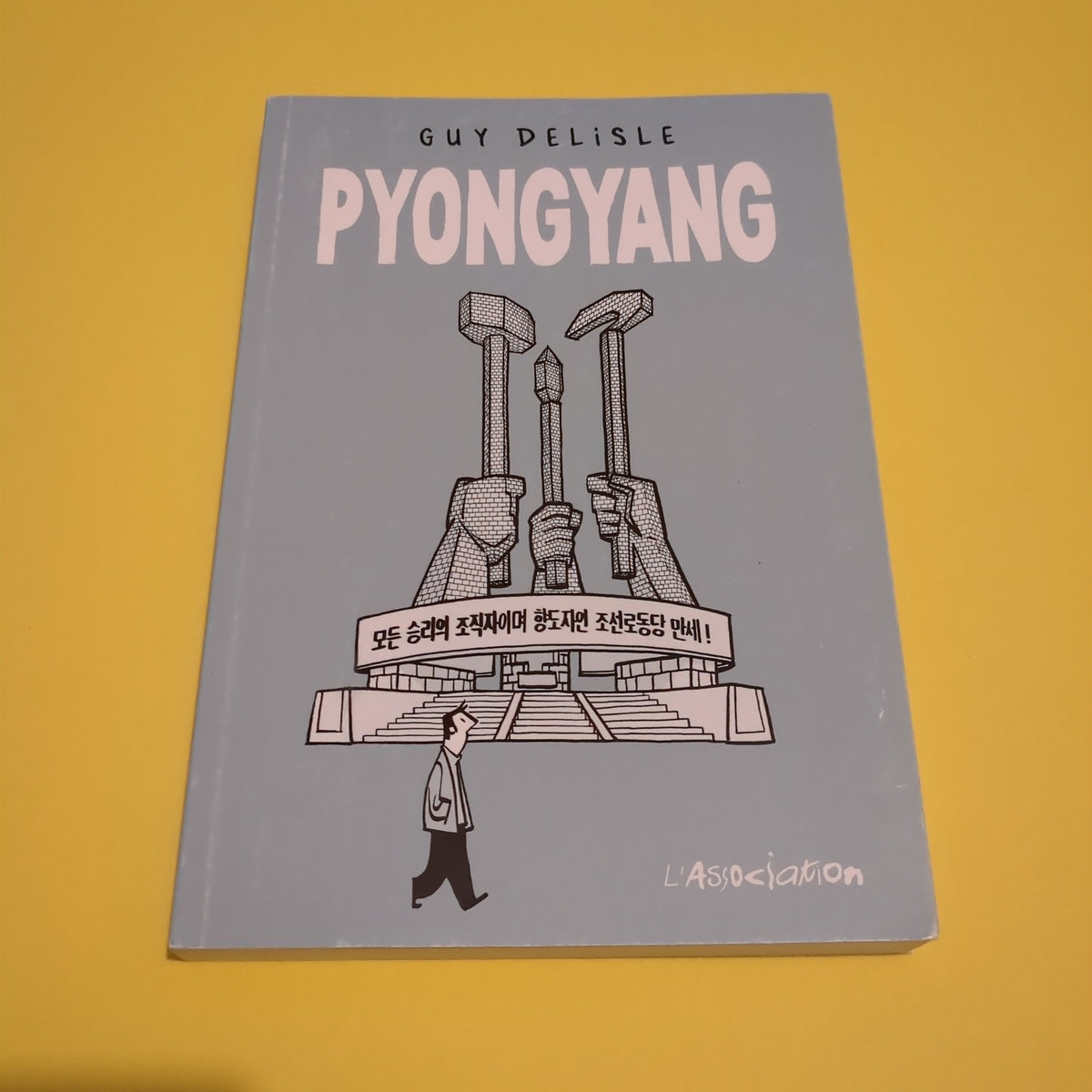 Pyongyang – Librairie William Crocodile