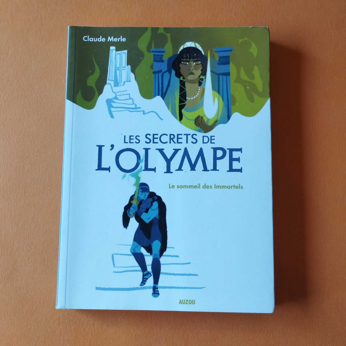 Les secrets de l'Olympe. 02. Le sommeil des immortels – Librairie William Crocodile