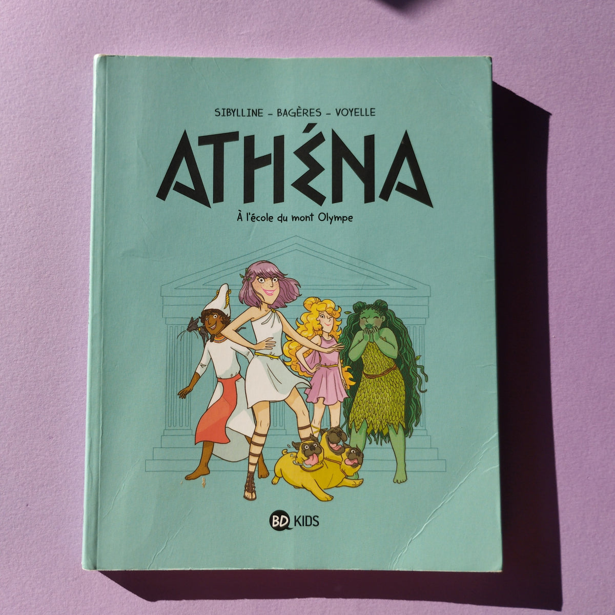 Athéna. 01. A l'école du mont Olympe – Librairie William Crocodile