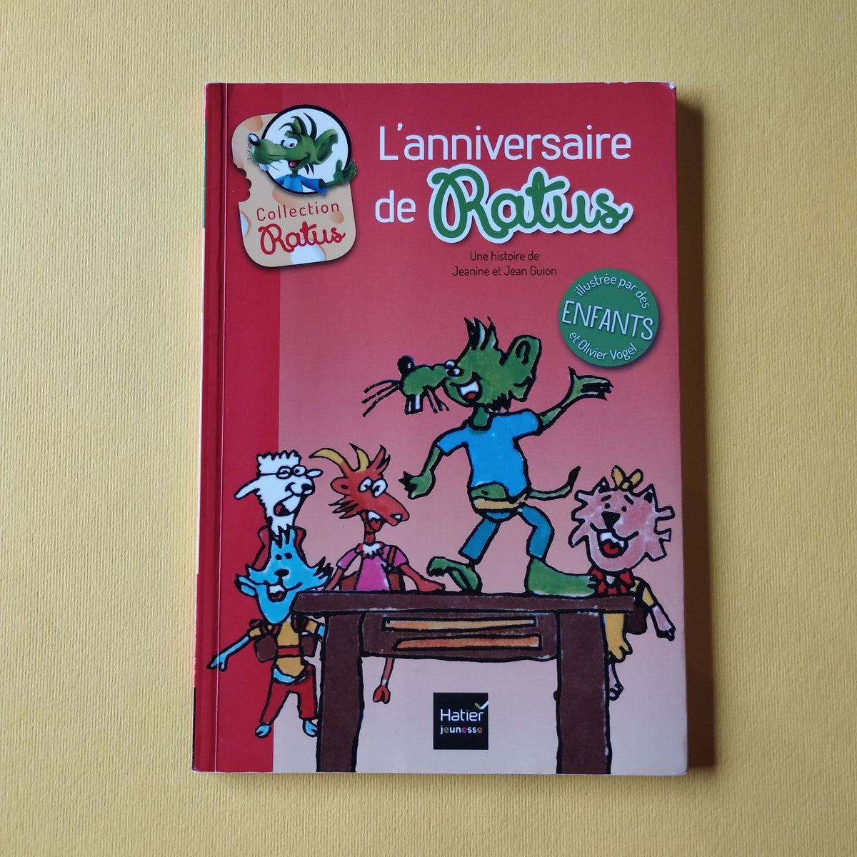 Ratus. 32. L'anniversaire de Ratus – Librairie William Crocodile