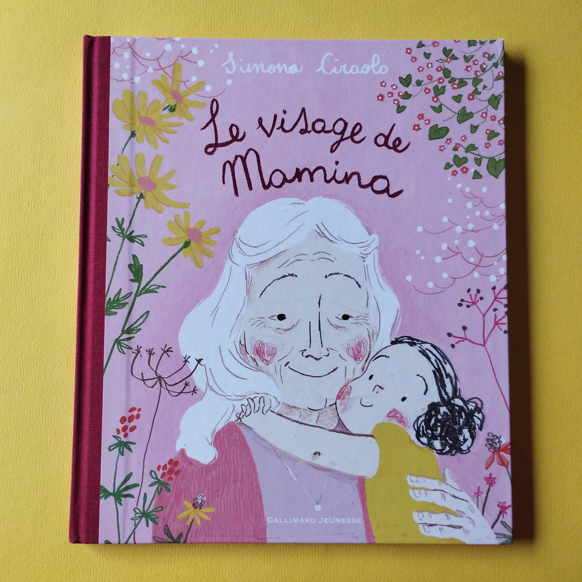 Le visage de Mamina – Librairie William Crocodile