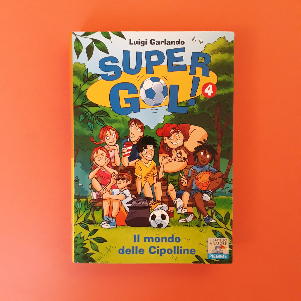 Super Gol! 4. Il mondo della Cipolline – Librairie William Crocodile