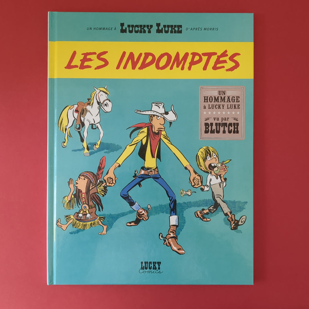 Lucky Luke Les Indomptés