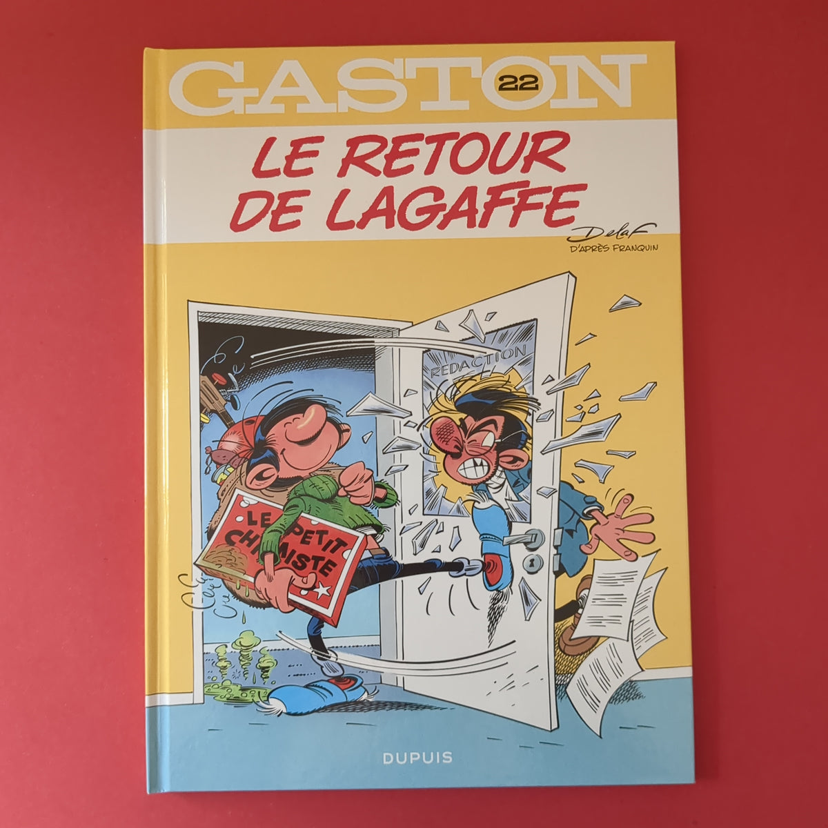 Gaston. 22. Le retour de Lagaffe – Librairie William Crocodile