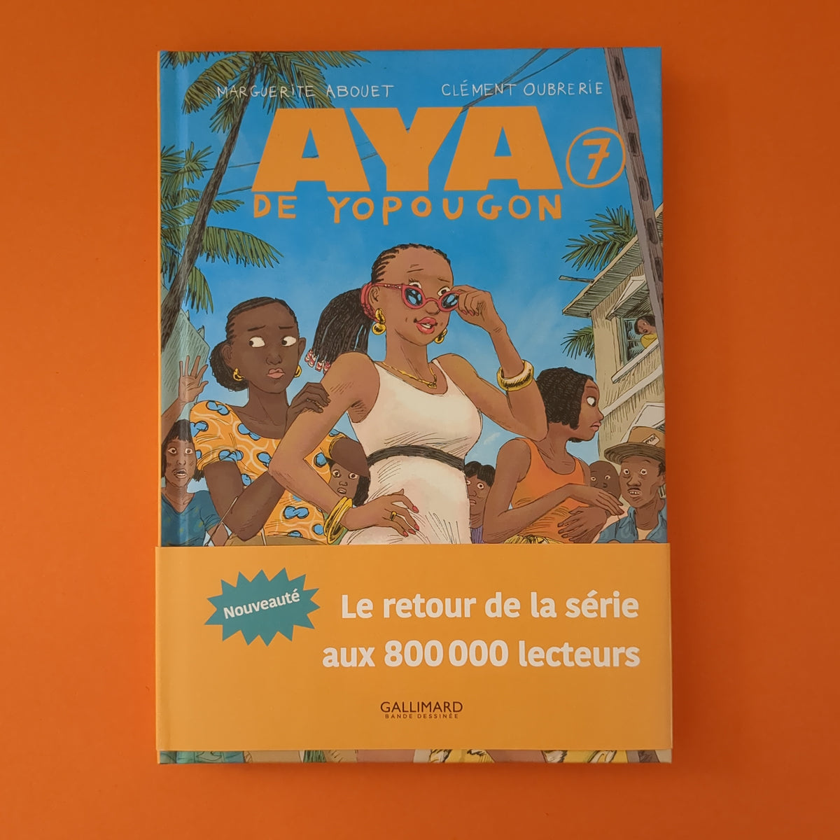 Aya de Yopougon. 07 – Librairie William Crocodile