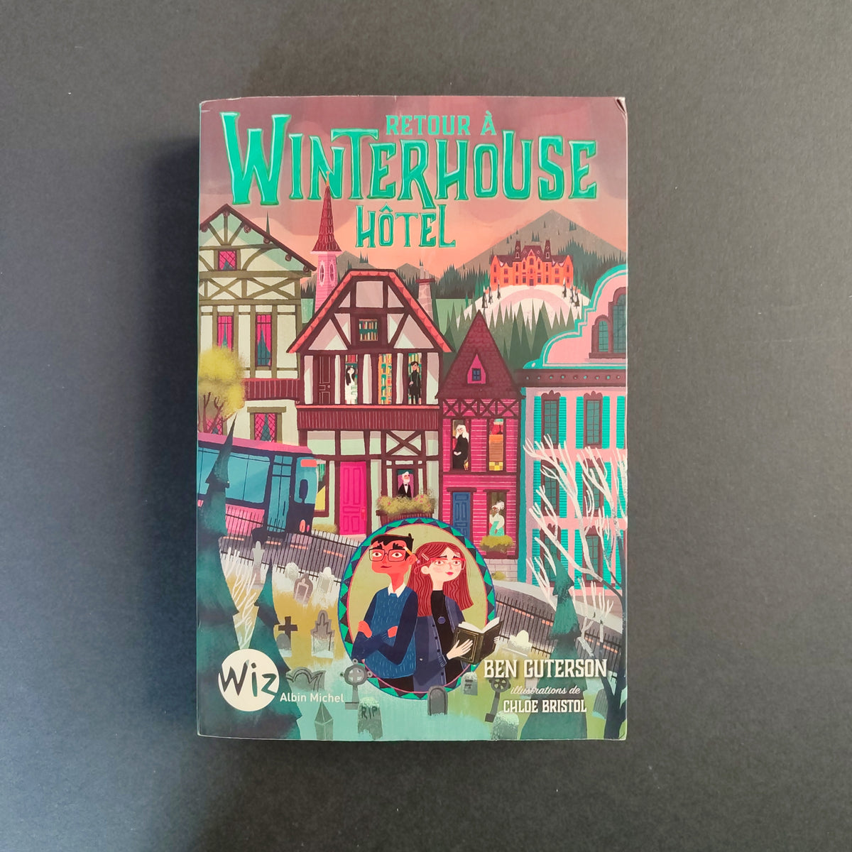 Retour à Winterhouse Hôtel – Librairie William Crocodile