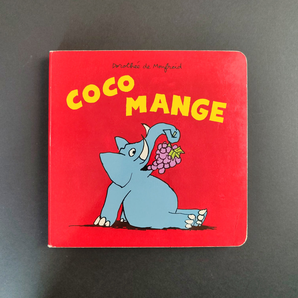 Coco mange – Librairie William Crocodile