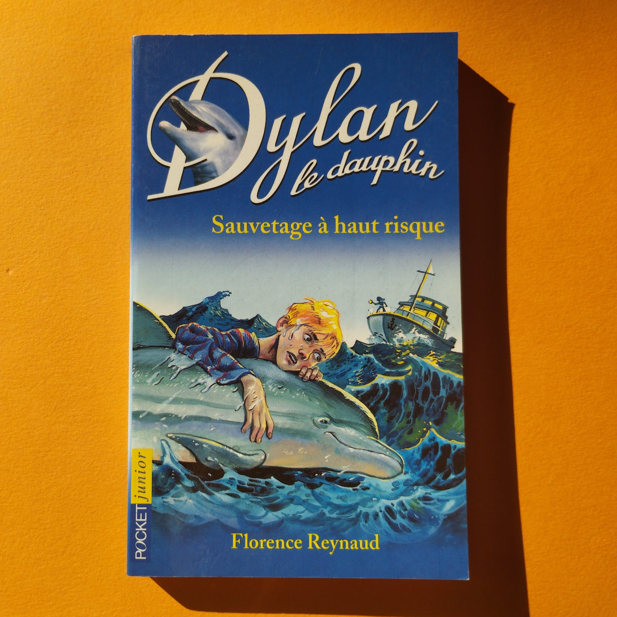 Dylan le dauphin. 01. Sauvetage à haut risque – Librairie William Crocodile