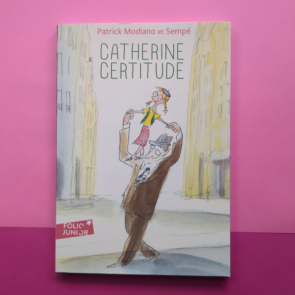 Catherine Certitude – Librairie William Crocodile