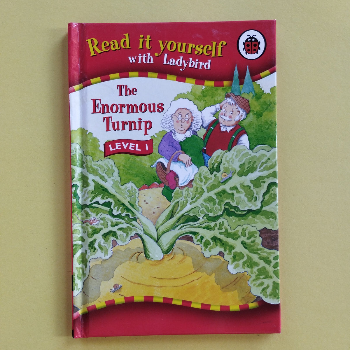 Read It Yourself. The Enormous Turnip - Level 1 – Librairie William ...