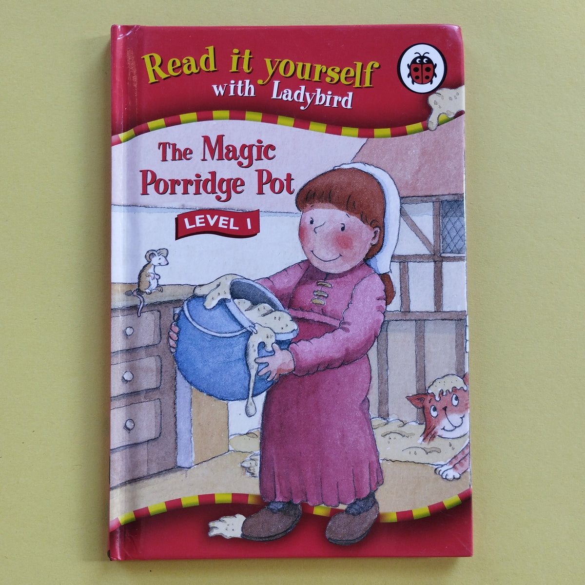 Read It Yourself. The Magic Porridge Pot - Level 1 – Librairie William ...