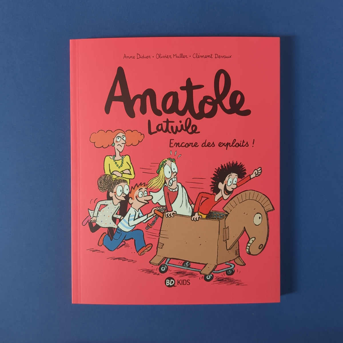 Anatole Latuile. 17 – Librairie William Crocodile