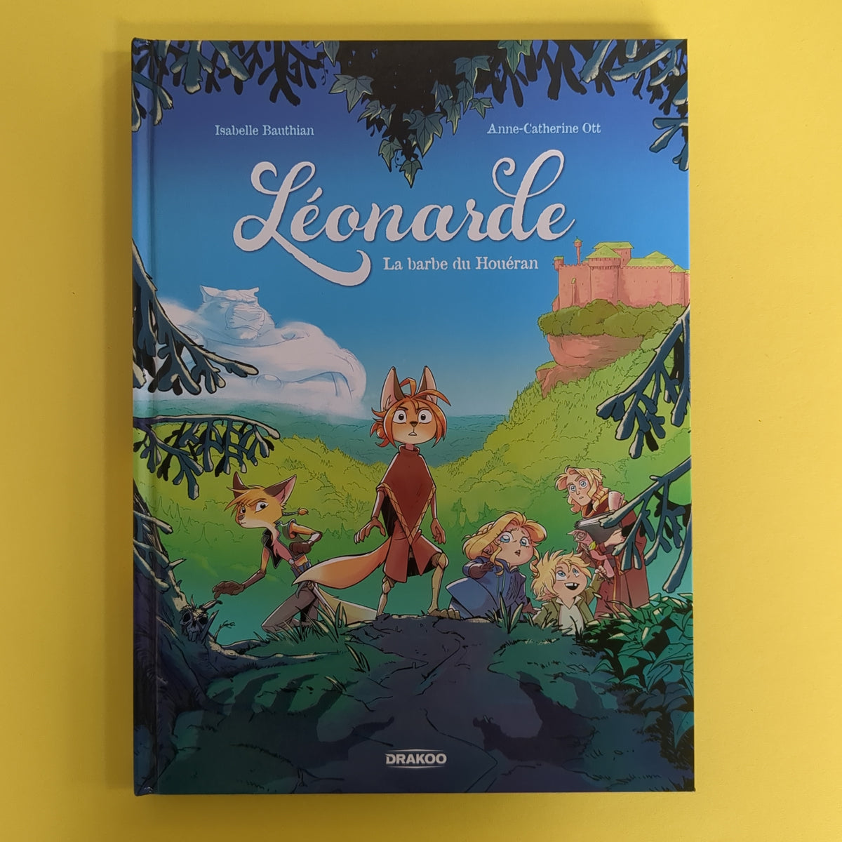Léonarde. 01. La barbe du Houéran – Librairie William Crocodile