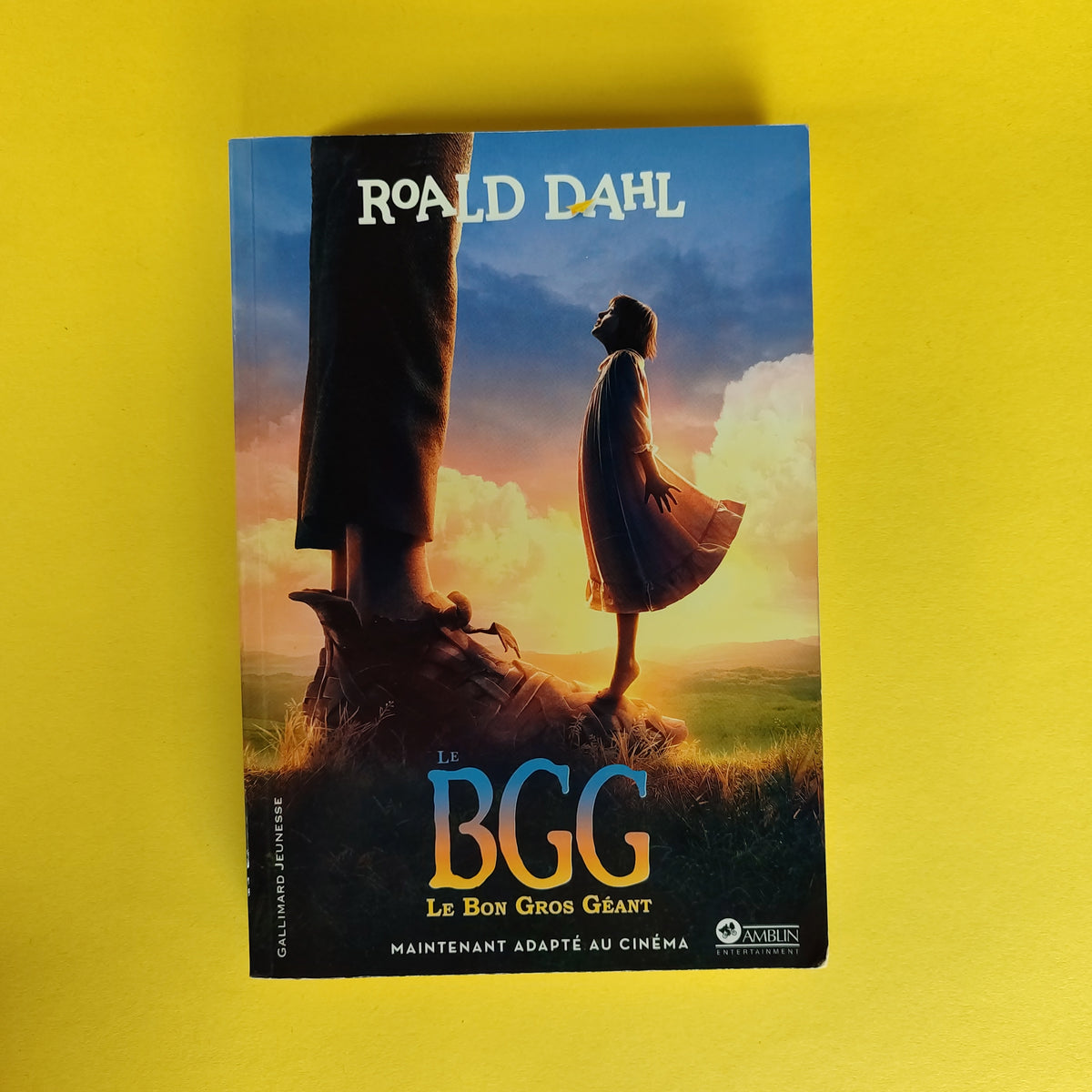 Le BGG. Le Bon Gros Géant – Librairie William Crocodile