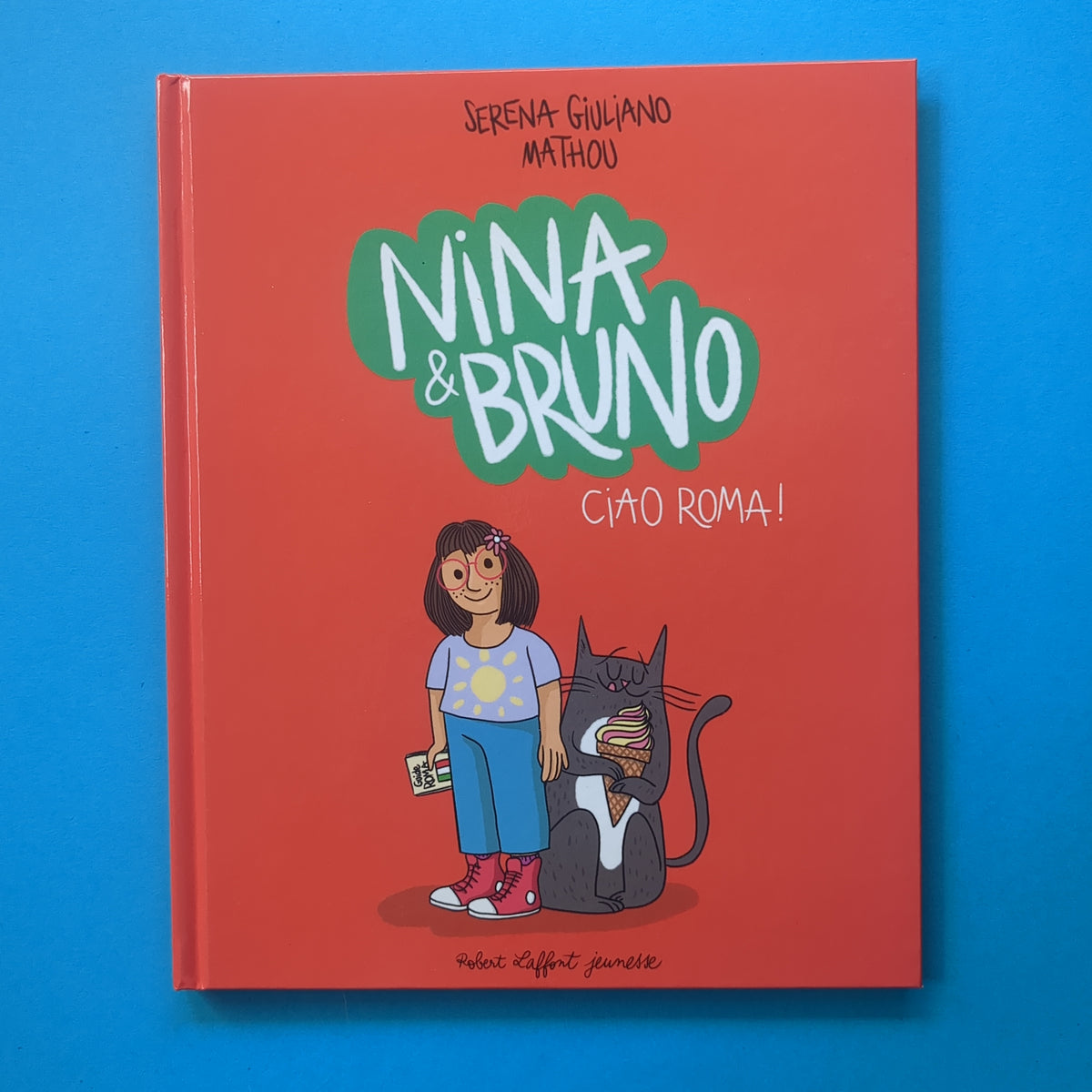 Nina & Bruno. Ciao Roma ! – Librairie William Crocodile