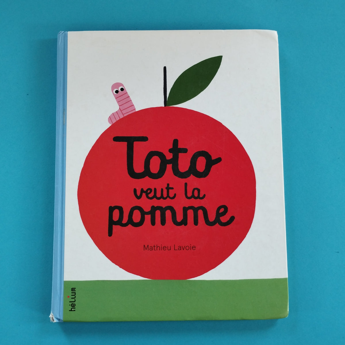 Toto veut la pomme – Librairie William Crocodile