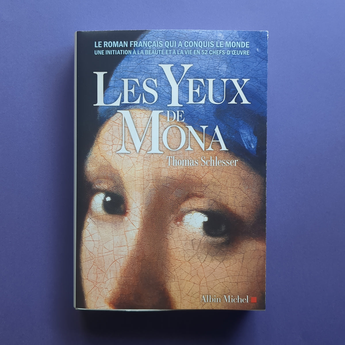 Les Yeux de Mona – Librairie William Crocodile