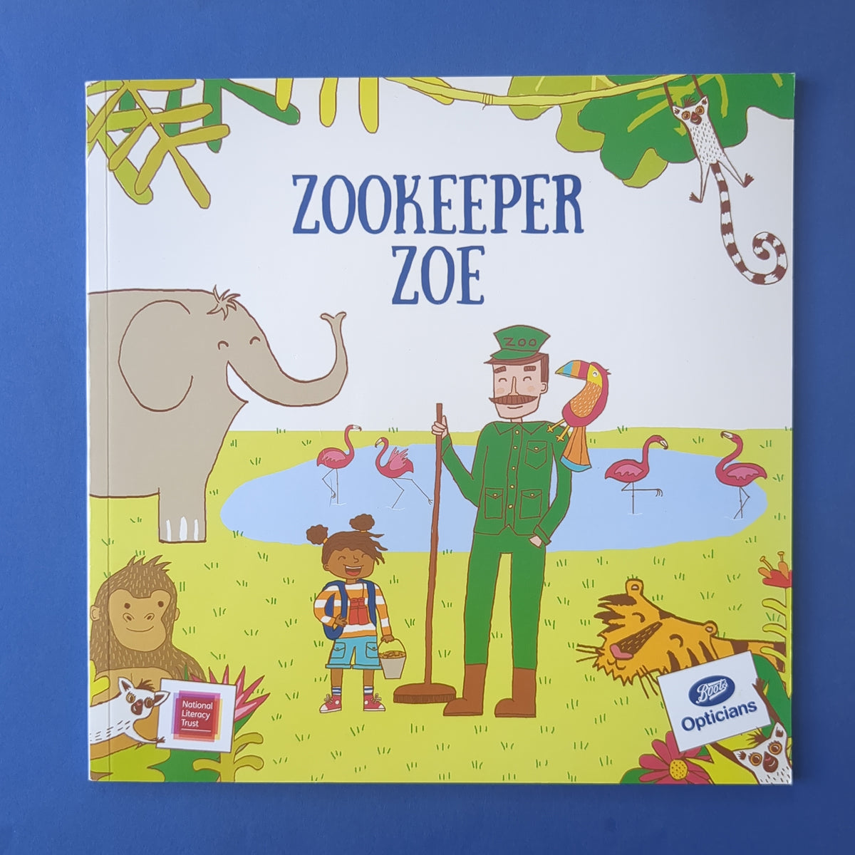 Zookeeper Zoe – Librairie William Crocodile