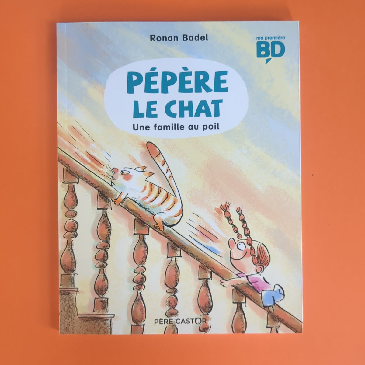 Pépère le chat. 02. Une famille au poil – Librairie William Crocodile