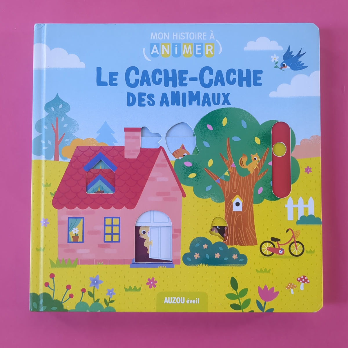 Mon histoire à animer. Le cache-cache des animaux – Librairie William ...