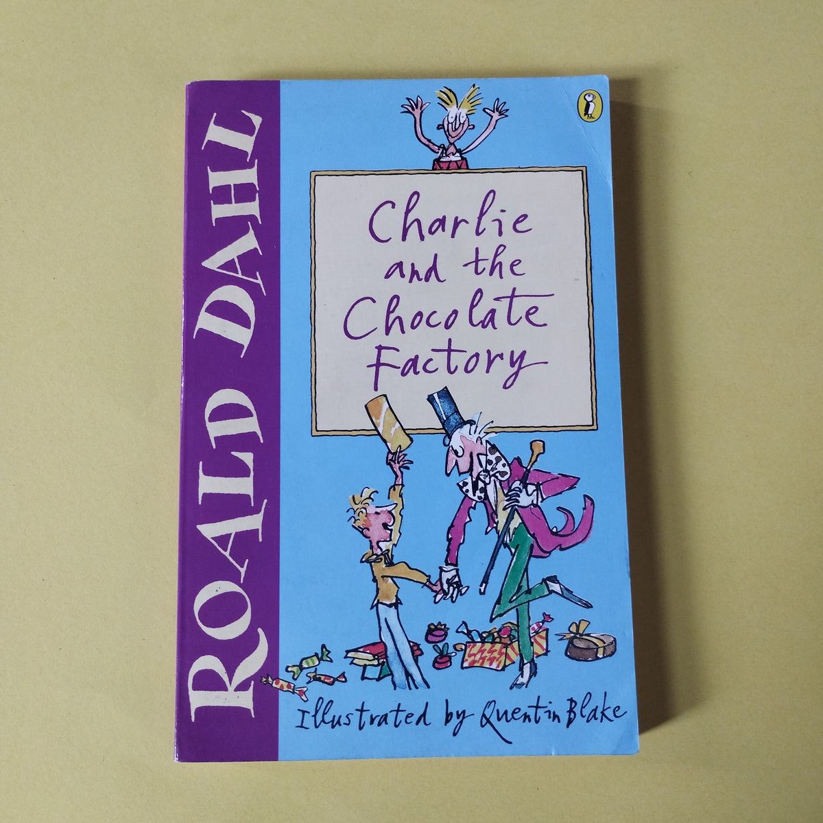 Charlie and the Chocolate Factory – Librairie William Crocodile