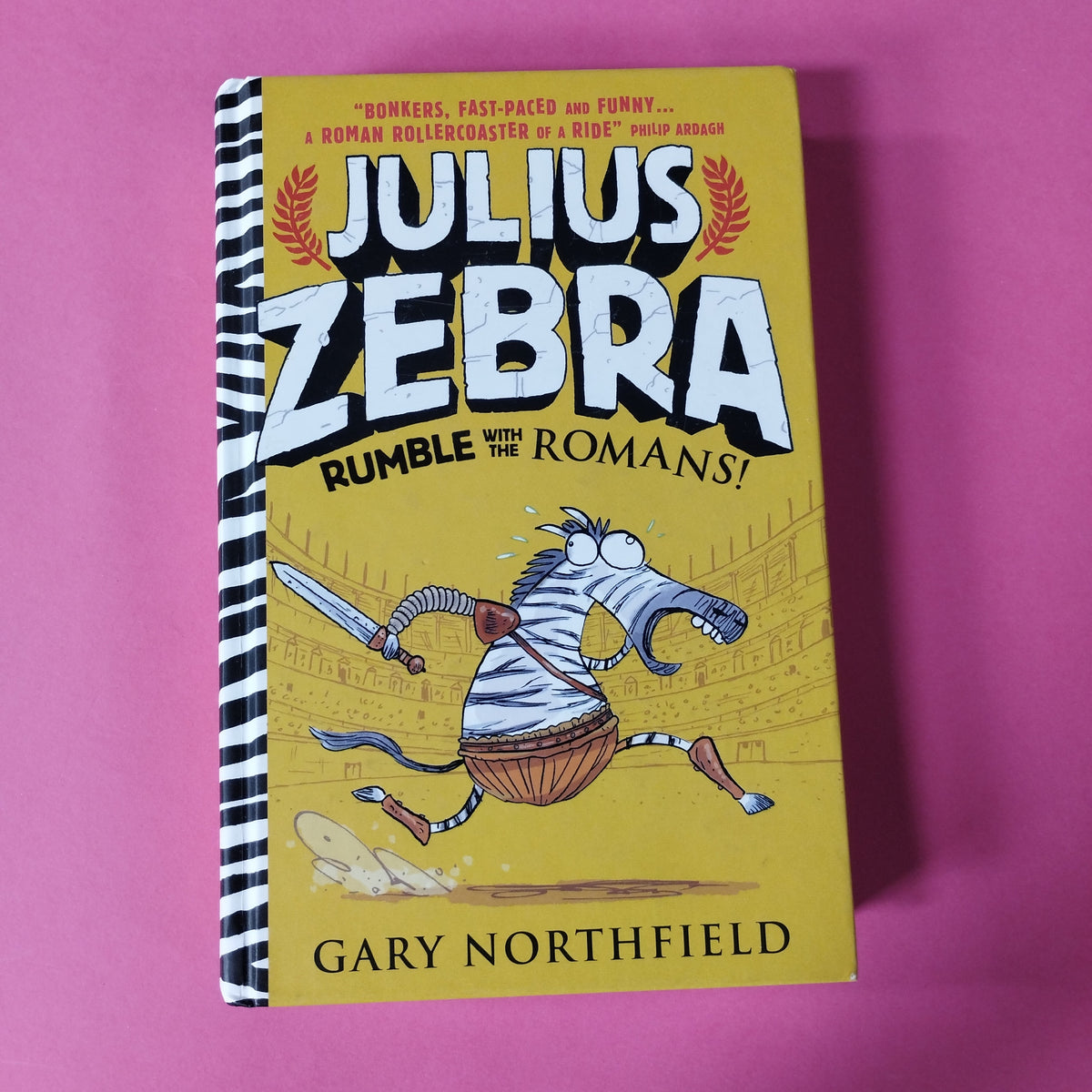 Julius Zebra. Rumble with the Romans! – Librairie William Crocodile