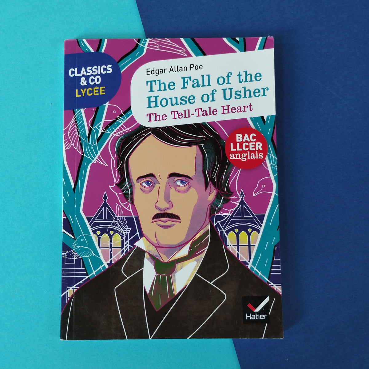 The Fall of the House of Usher. The Tell-Tale Heart – Librairie William ...