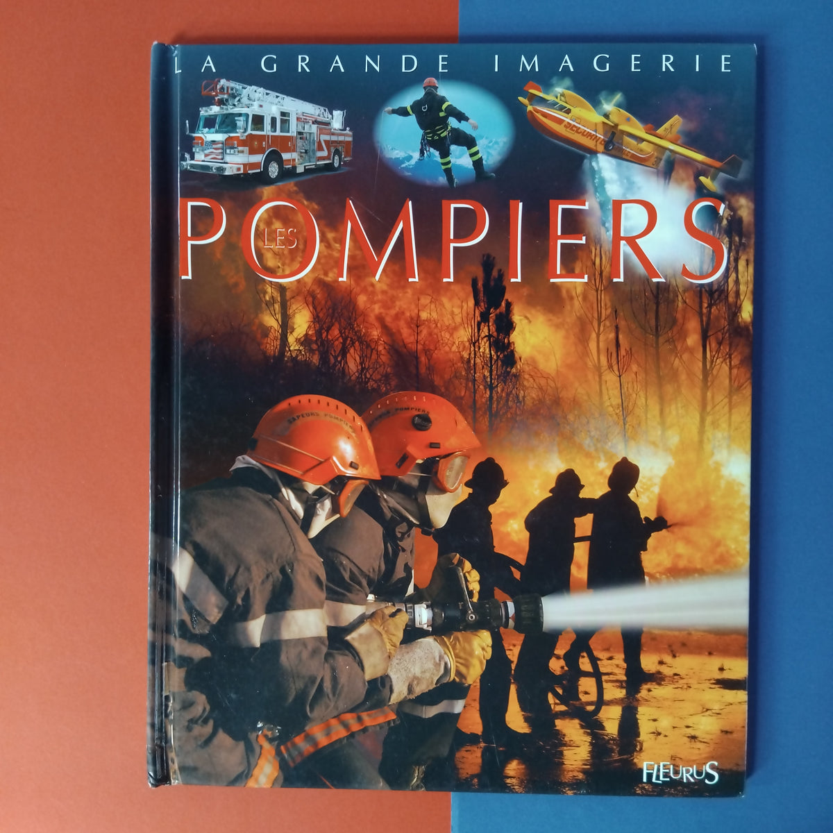 Les pompiers – Librairie William Crocodile
