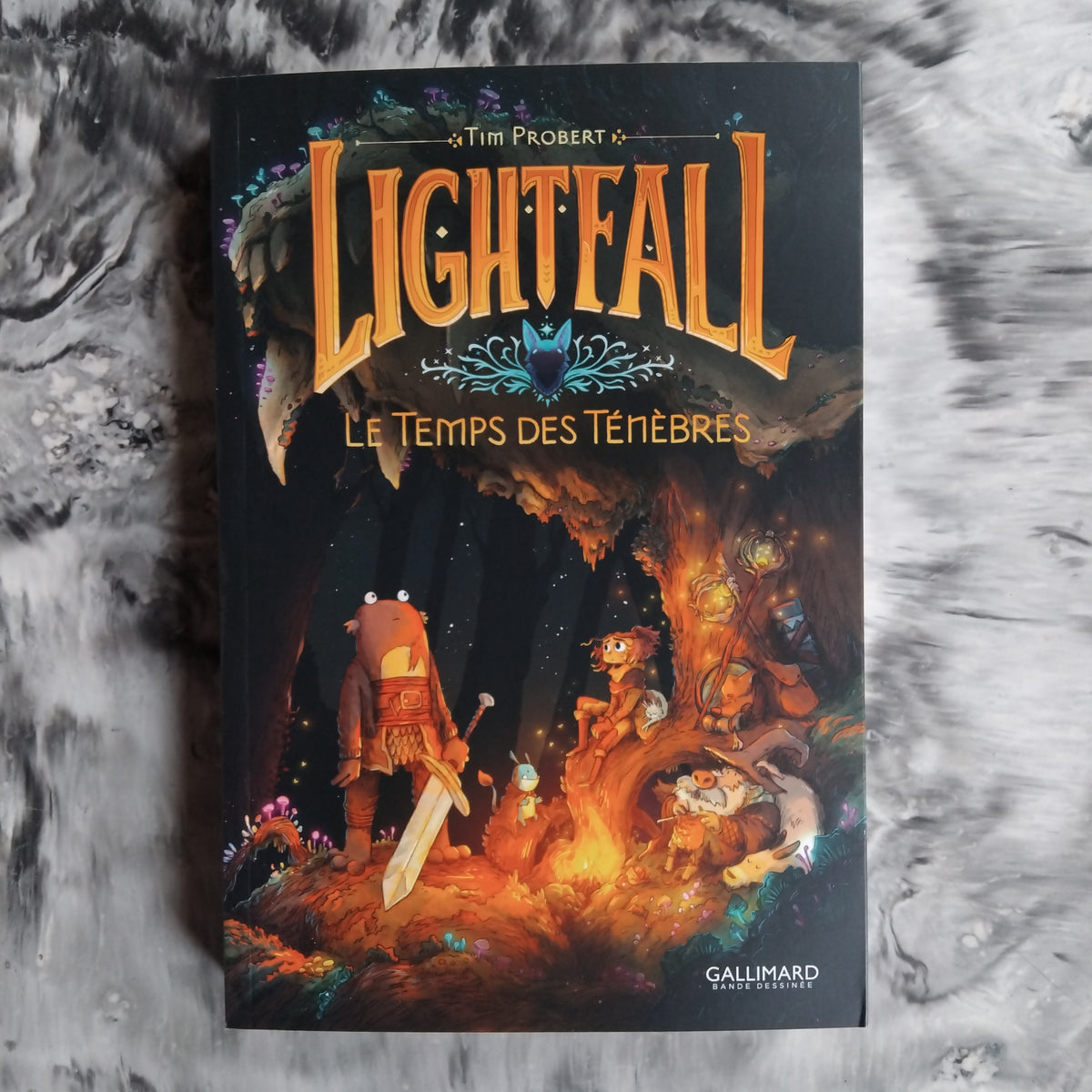 Lightfall. 3. Le Temps des Ténèbres – Librairie William Crocodile