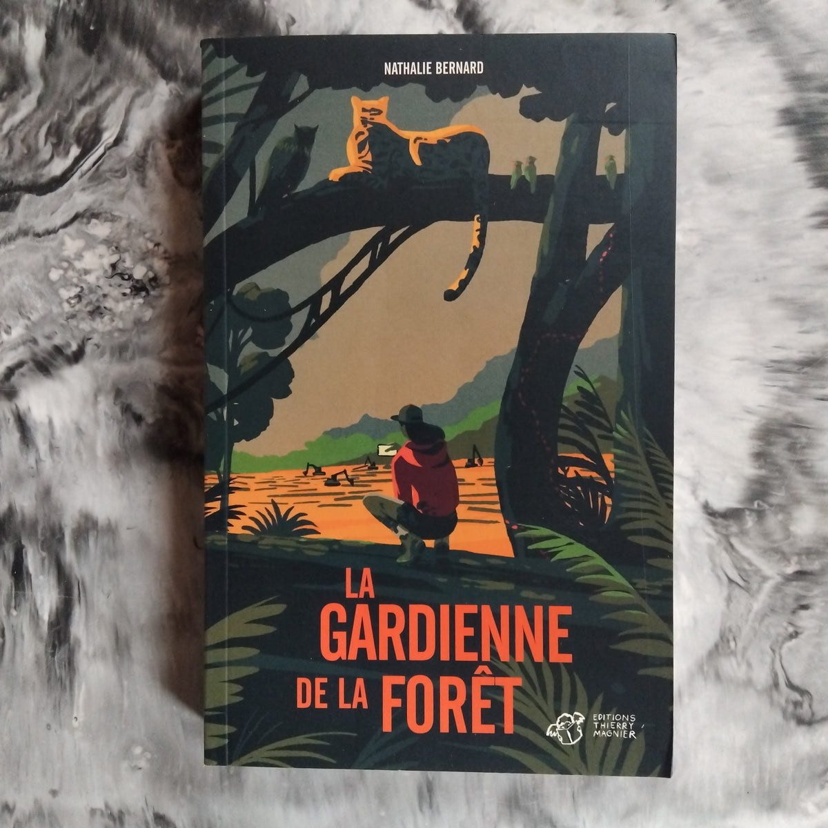 La gardienne de la forêt – Librairie William Crocodile