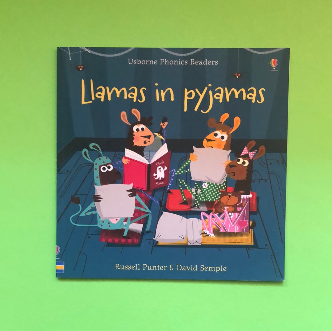 Phonics Readers. Llamas in Pyjamas – Librairie William Crocodile