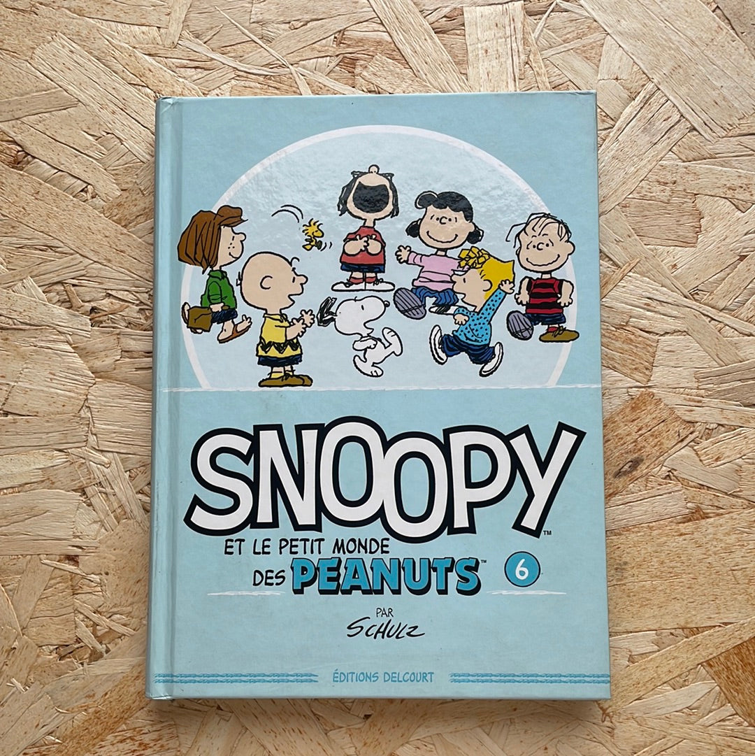 Snoopy et le petit monde des Peanuts. 06 – Librairie William Crocodile