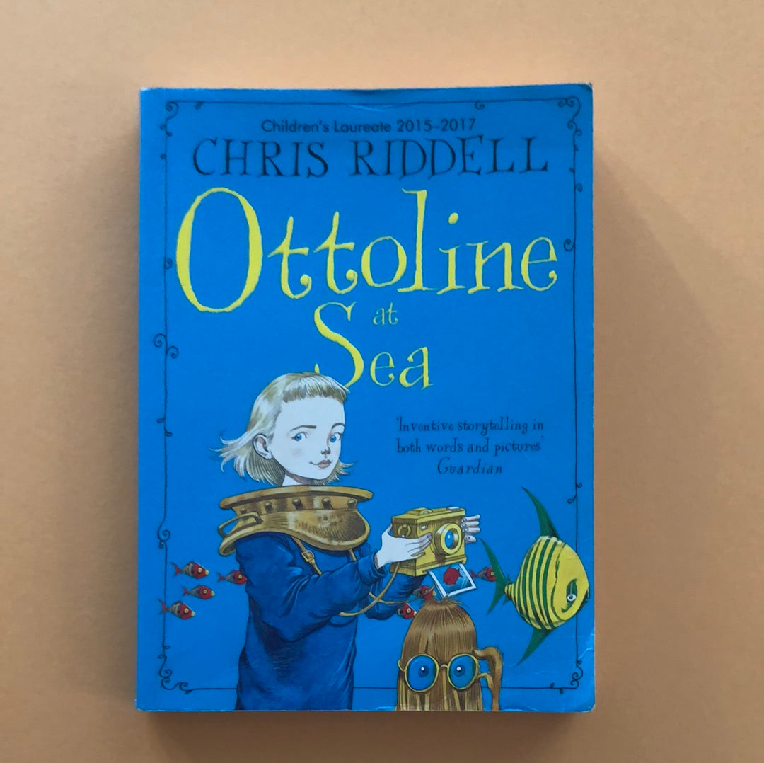 Ottoline at sea – Librairie William Crocodile